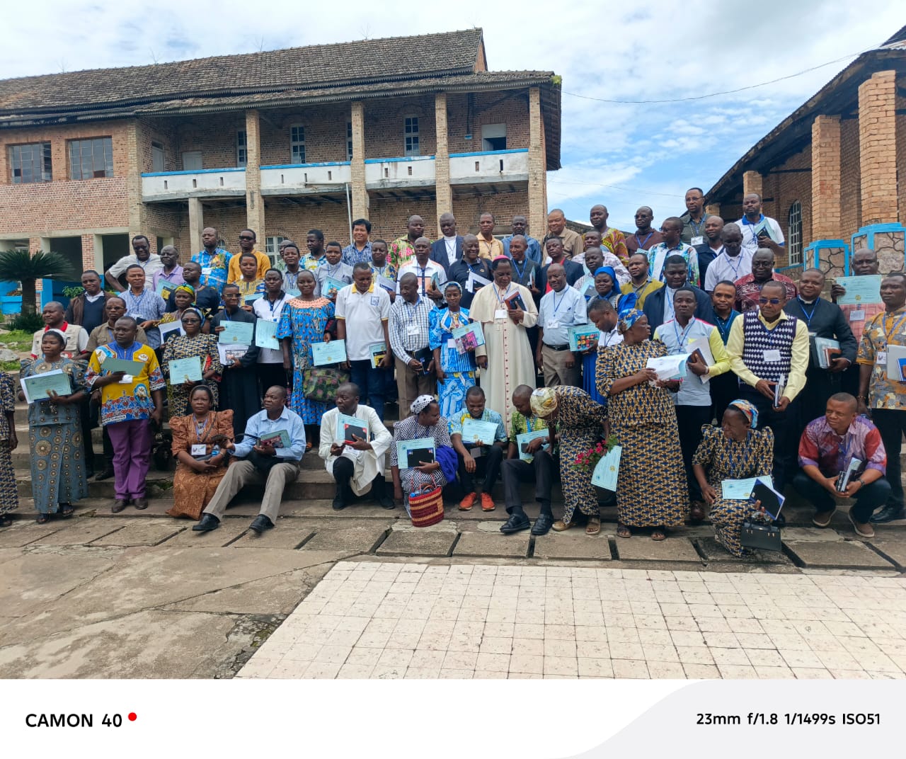 DIOCÈSE DE TSHILOMBA : ORGANISATION DES JOURNÉES PASTORALES DIOCÉSAINES